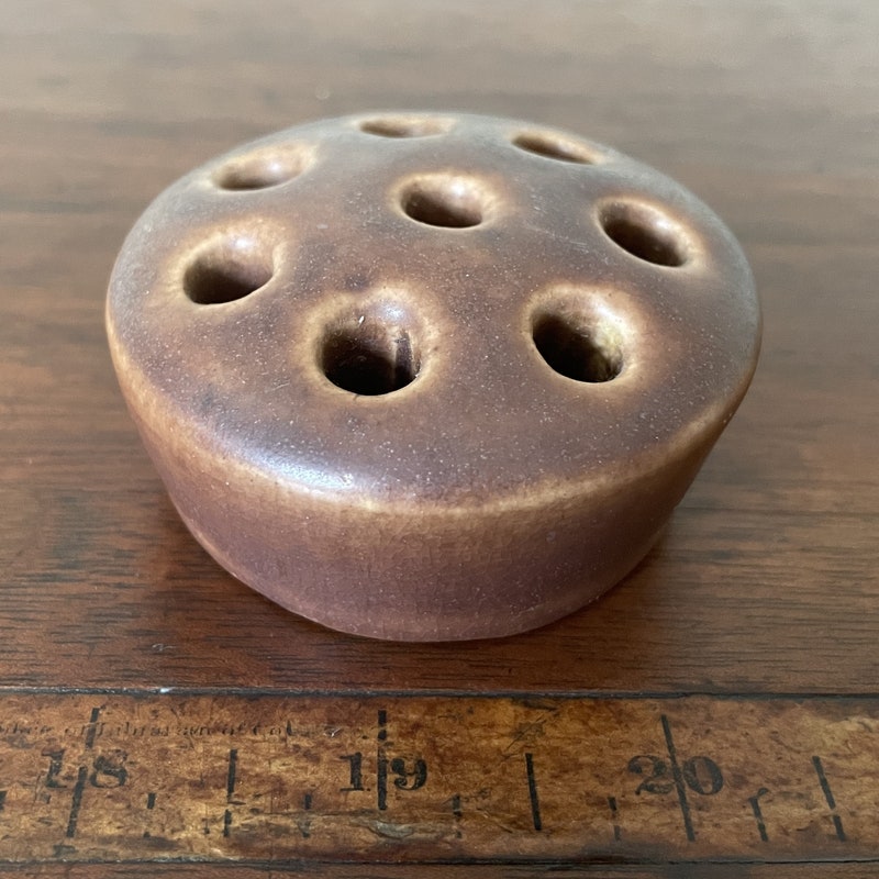 Antique Flower Frog - Etsy