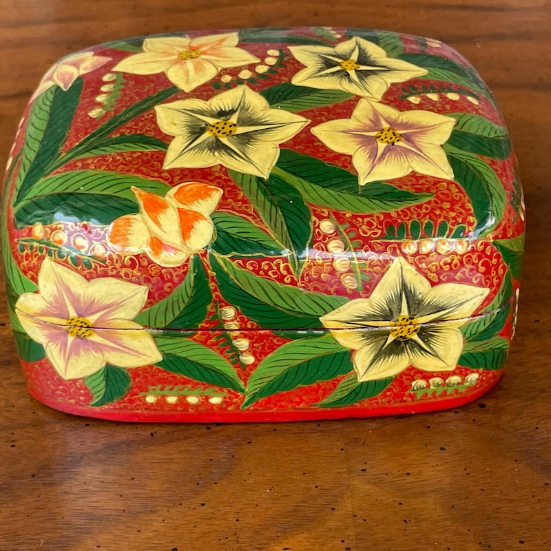 Paper Mache Kashmir India - Etsy