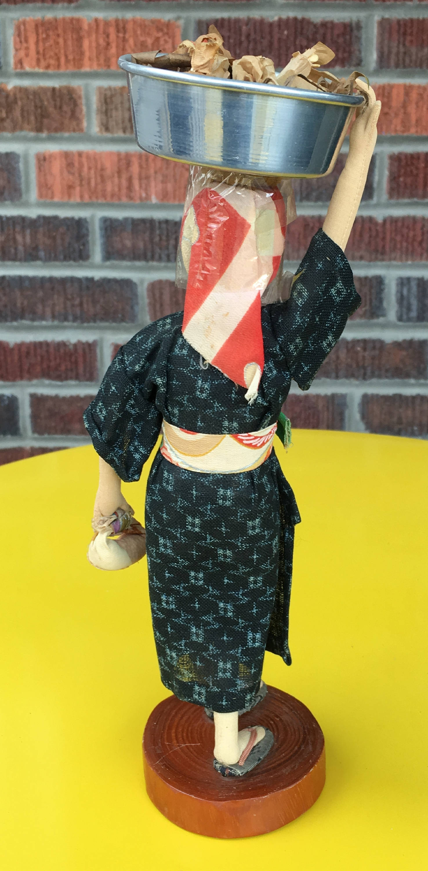 Japanese Doll Hand Made by the Shuri Women's Handcraft Club - Etsy