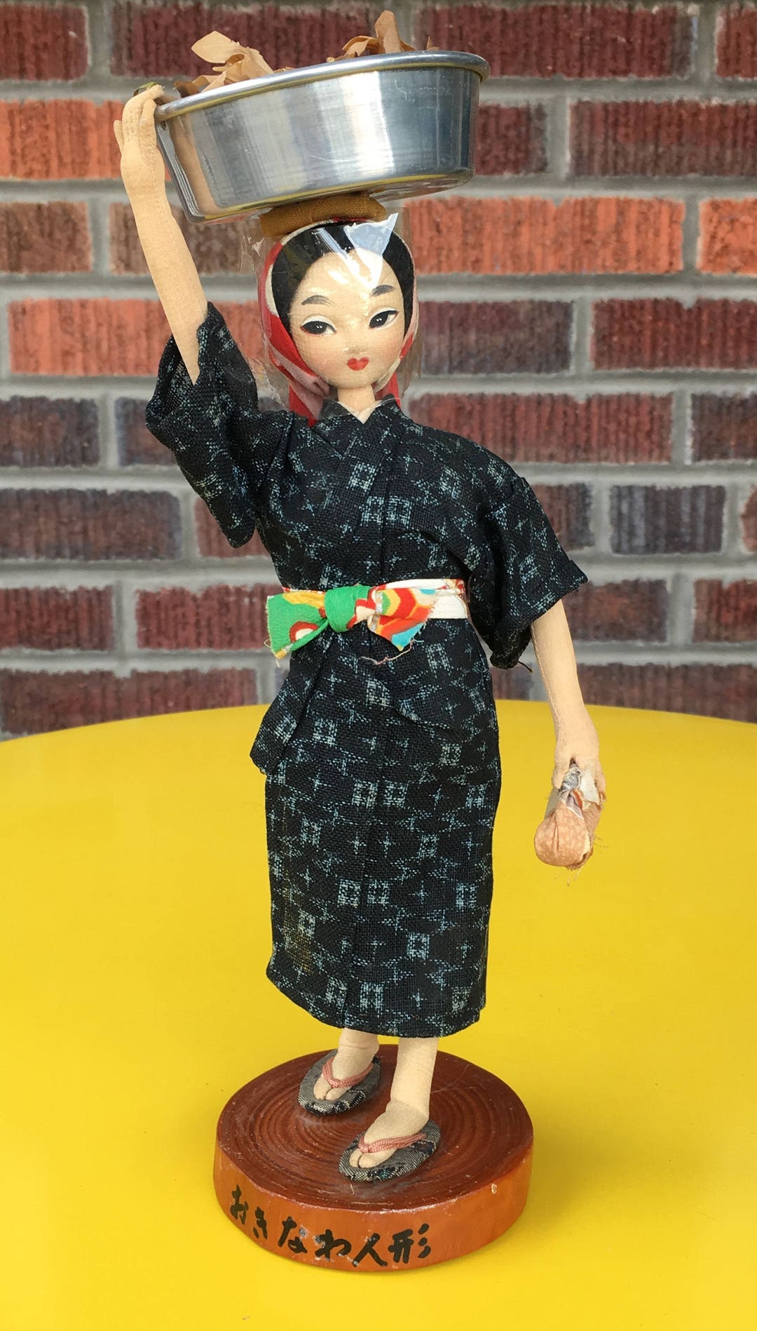 Japanese Doll Hand Made by the Shuri Women's Handcraft Club - Etsy