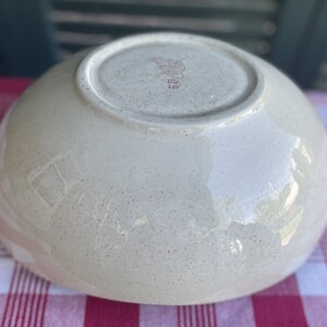 Red Wing Tampico Salad Bowl - Etsy