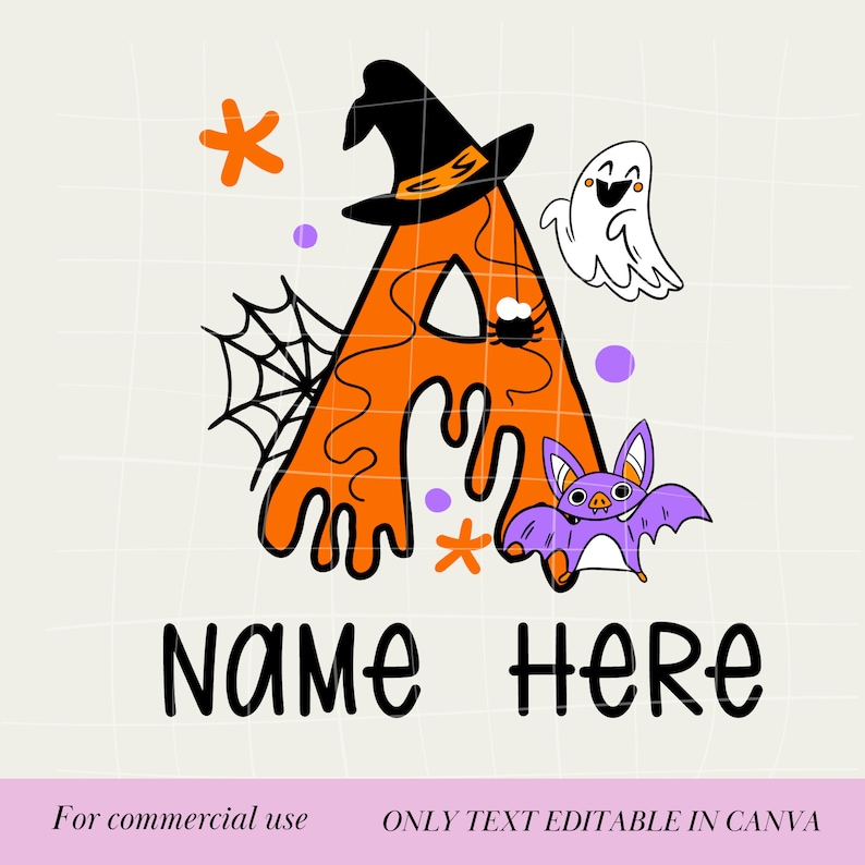 Halloween Letter Png Halloween Alphabet Printable Halloween Alphabet ...