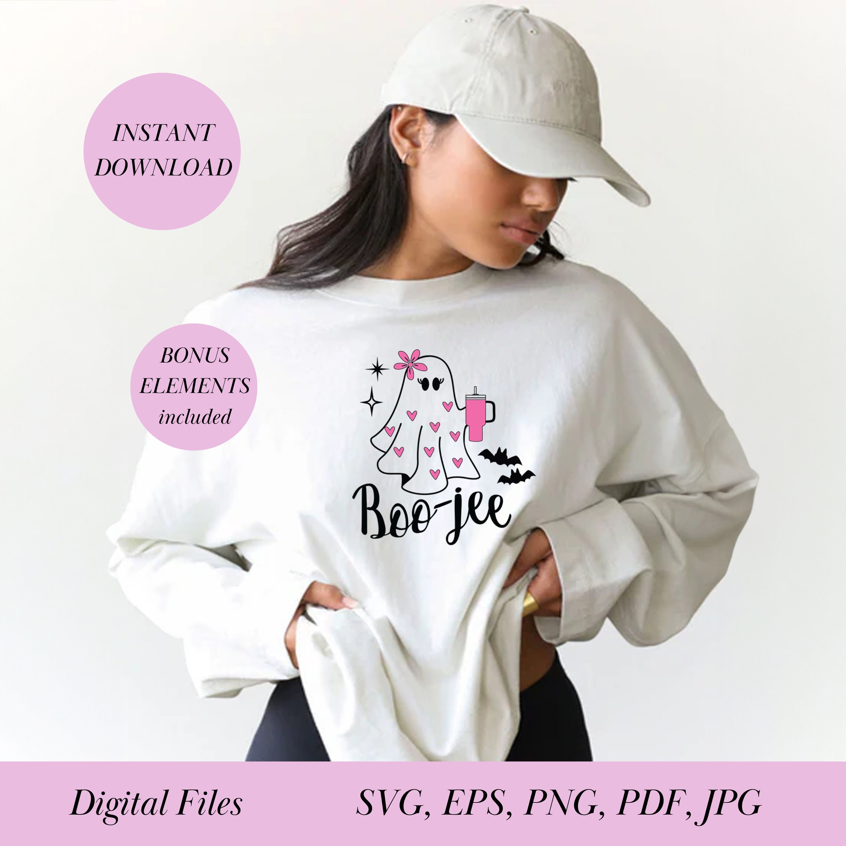 Boo Jee Svg Boojee Ghost Svg Ghost Boojee Svg Boojee Png Boo-jee Svg ...