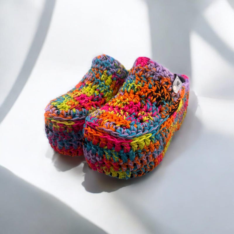 Crochet Clogs - Etsy