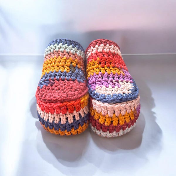 Crochet Clogs - Etsy
