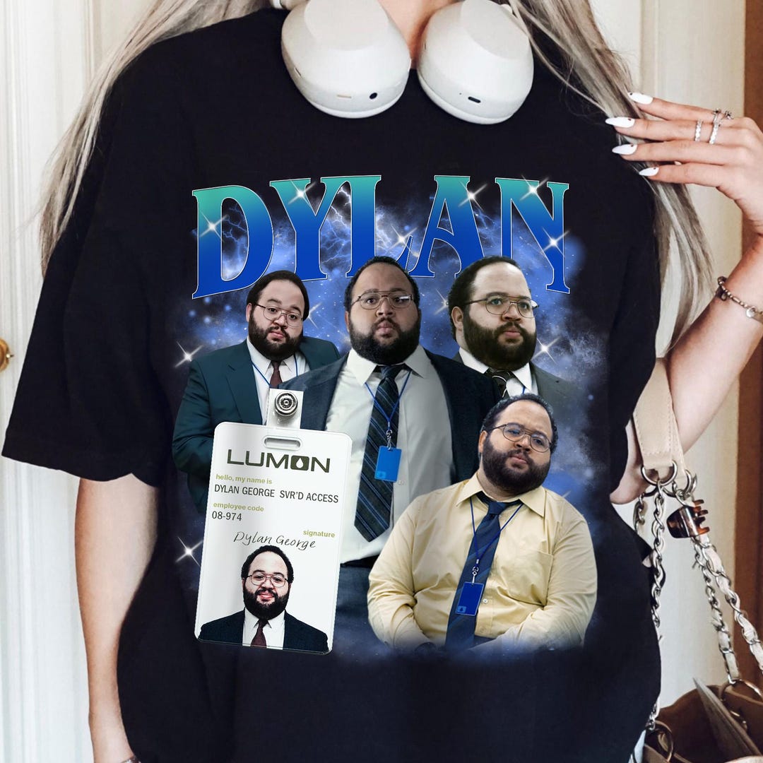 Severance Dylan G Shirt File, Severance PNG, Lumon, Macrodata ...