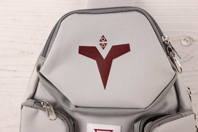 Mecha-style Physalis Chest Bag – Crossbody Sling Backpack, Cosplay ...