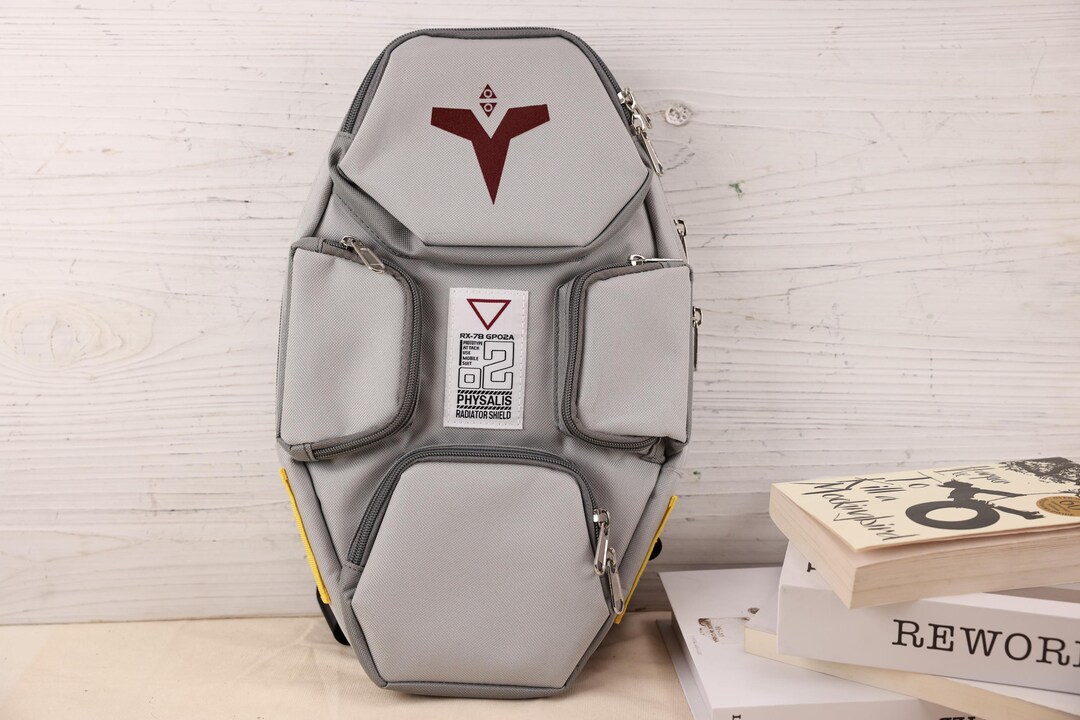 Mecha-style Physalis Chest Bag – Crossbody Sling Backpack, Cosplay ...