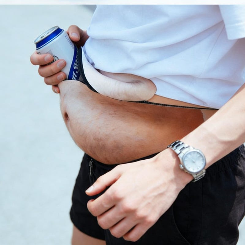 Beer Belly Fanny Pack - Etsy