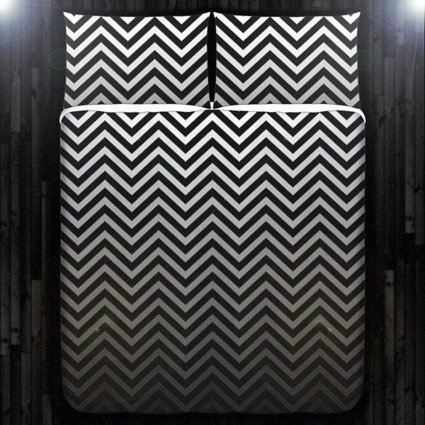 Chevron Duvet Cover - Etsy