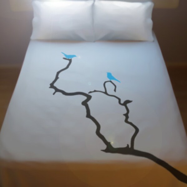 Tree Duvet - Etsy