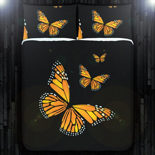 Butterfly Bedding - Etsy