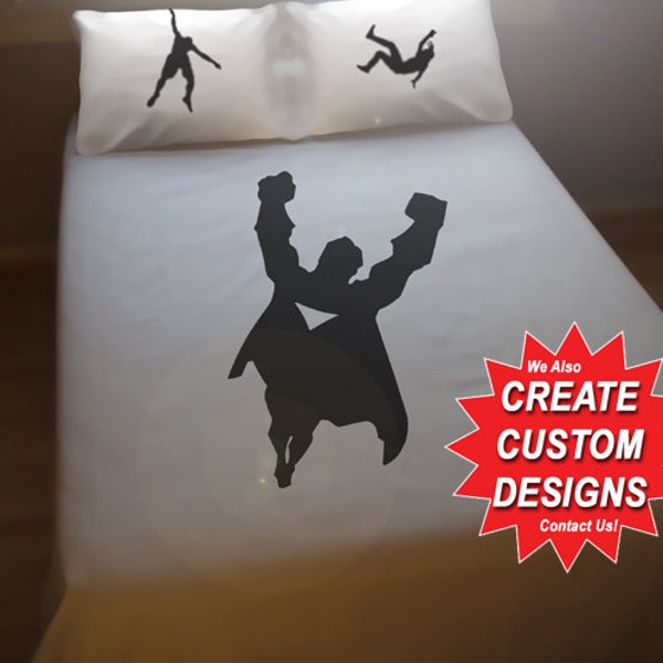 Superhero Bedding - Etsy