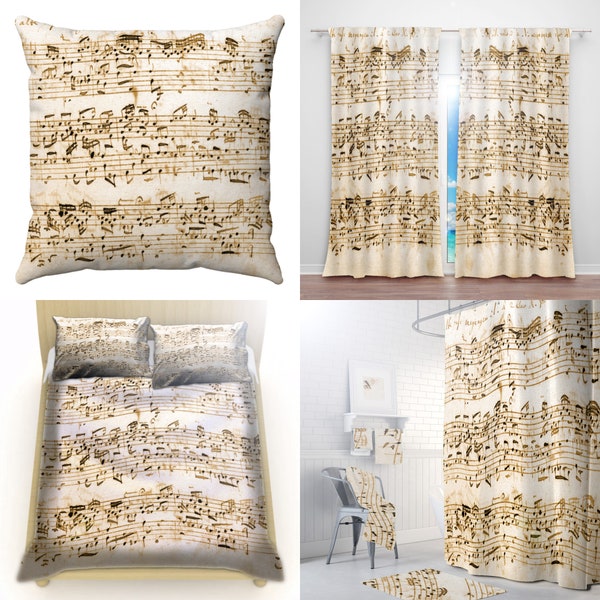 Music Duvet Cover - Etsy