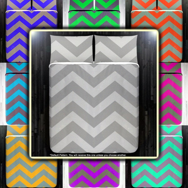 Chevron Bedding - Etsy