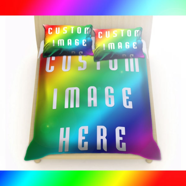 Custom Comforter - Etsy