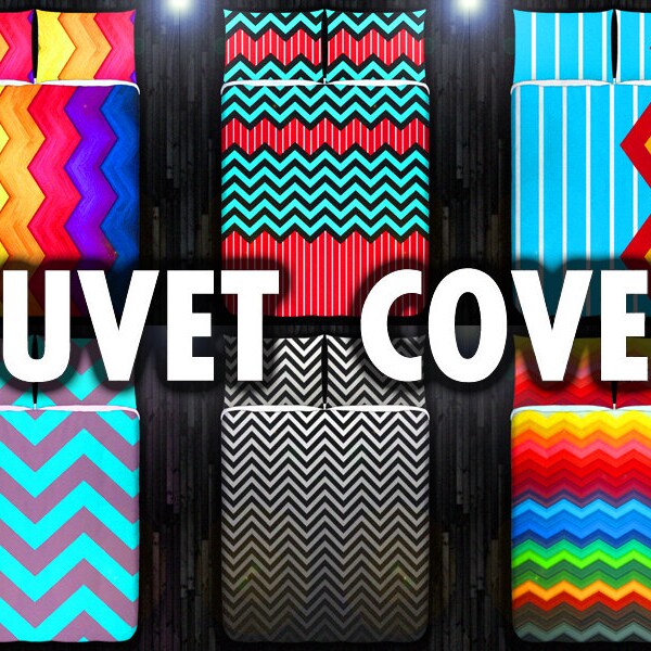 Chevron Bedding - Etsy