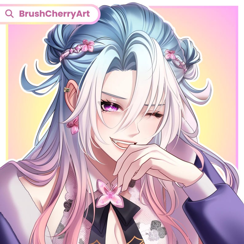 CUSTOM PFP | PFP Commission | Pfp Anime | Vtuber Pfp | Anime Character ...