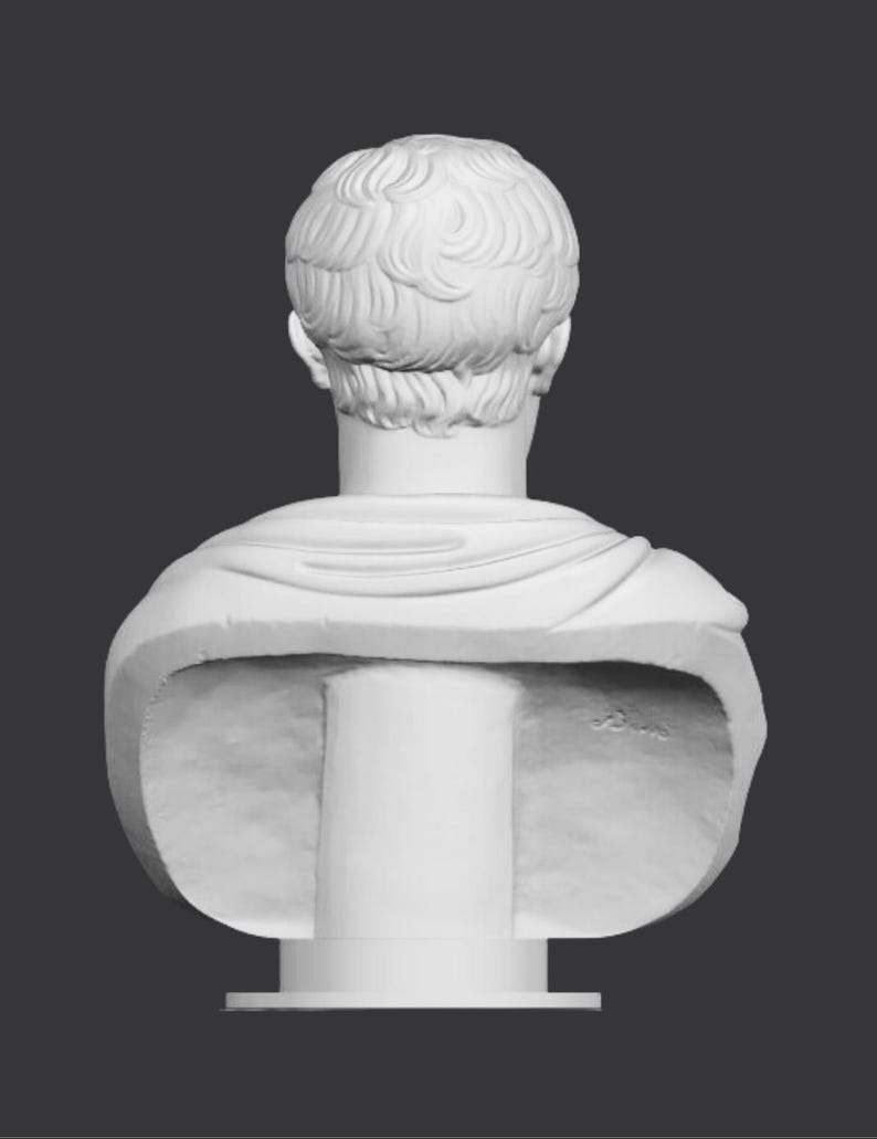 Napoléon Bonaparte Bust, Napoleon Bonaparte Bust, 3D Printed Napoleon ...