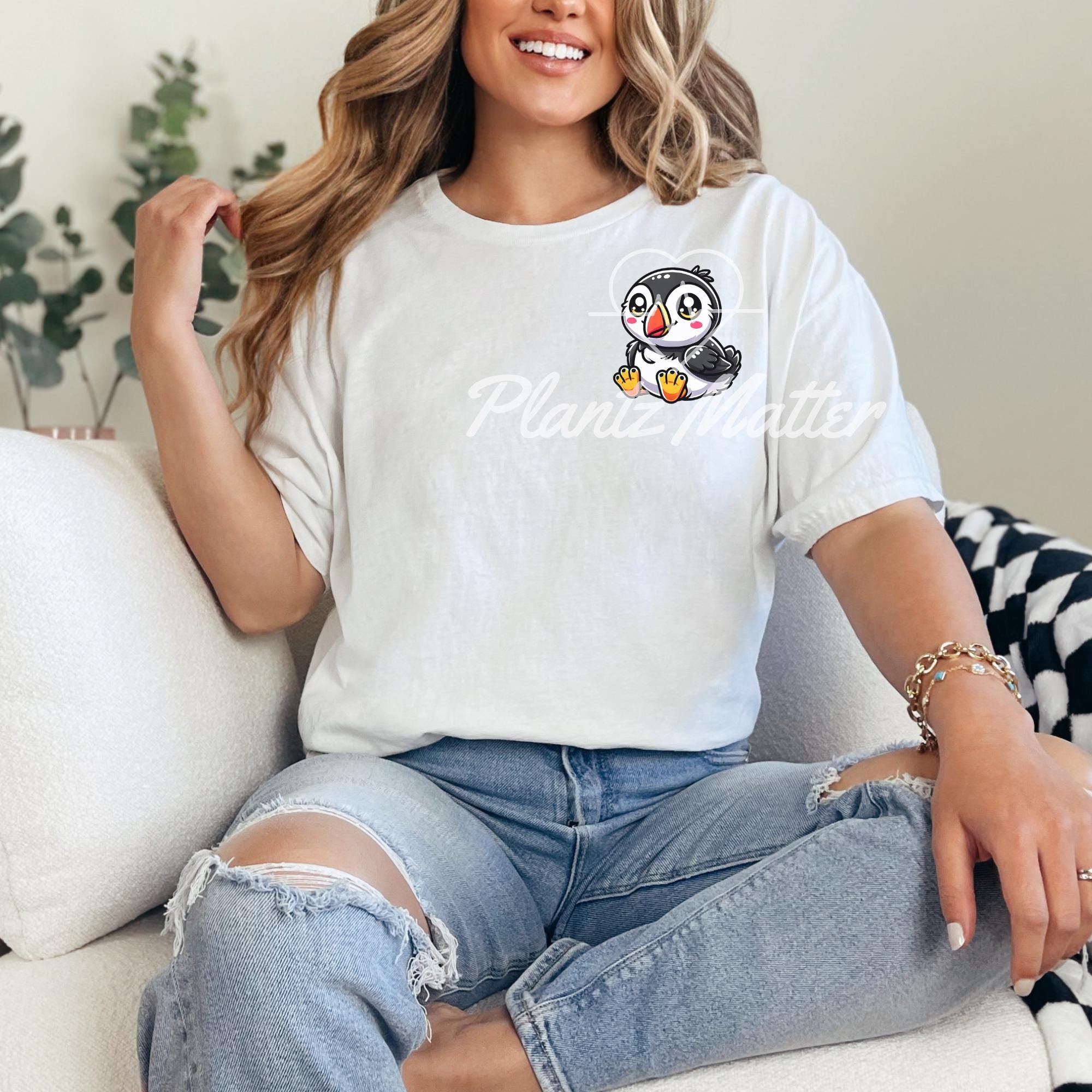 Puffin Clipart Puffin PNG Cute Puffin Clipart Puffin Digital Download ...