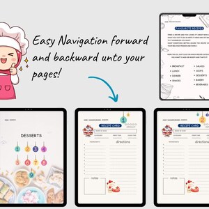 Monthly and Weekly Meal Planner 2026/2027 With Grocery List, Recipes ...