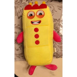 Cartoon Number Plushes, Educational Doll Toys, Math Plush, 1-10numbers ...