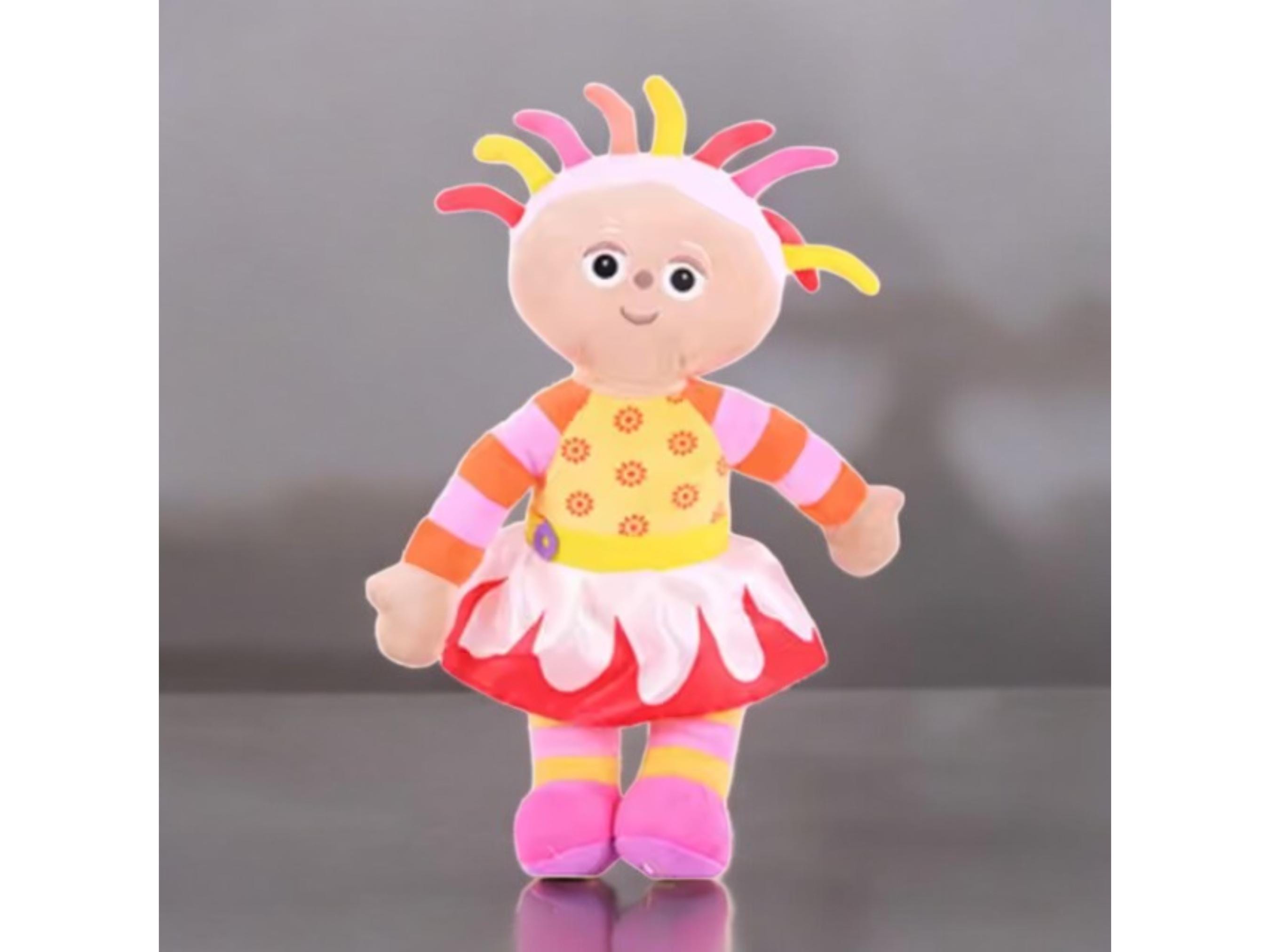 In the Night Garden Makka Pakka Plush, Iggle Piggle,upsy Daisy ...