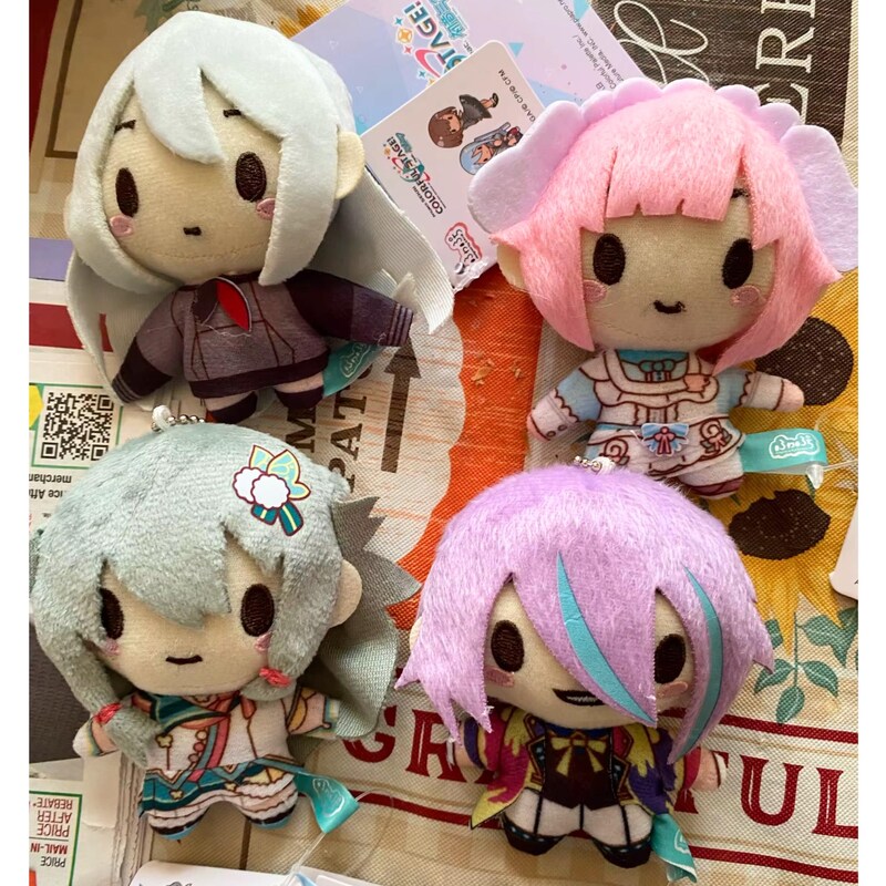 Project Sekai Plush - Etsy