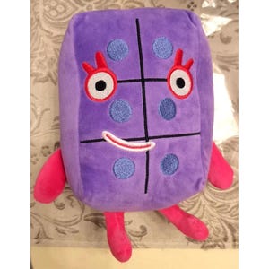 Cartoon Number Plushes, Educational Doll Toys, Math Plush, 1-10numbers ...
