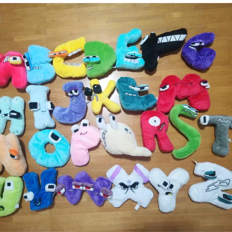 Number Lore Plushies - Etsy