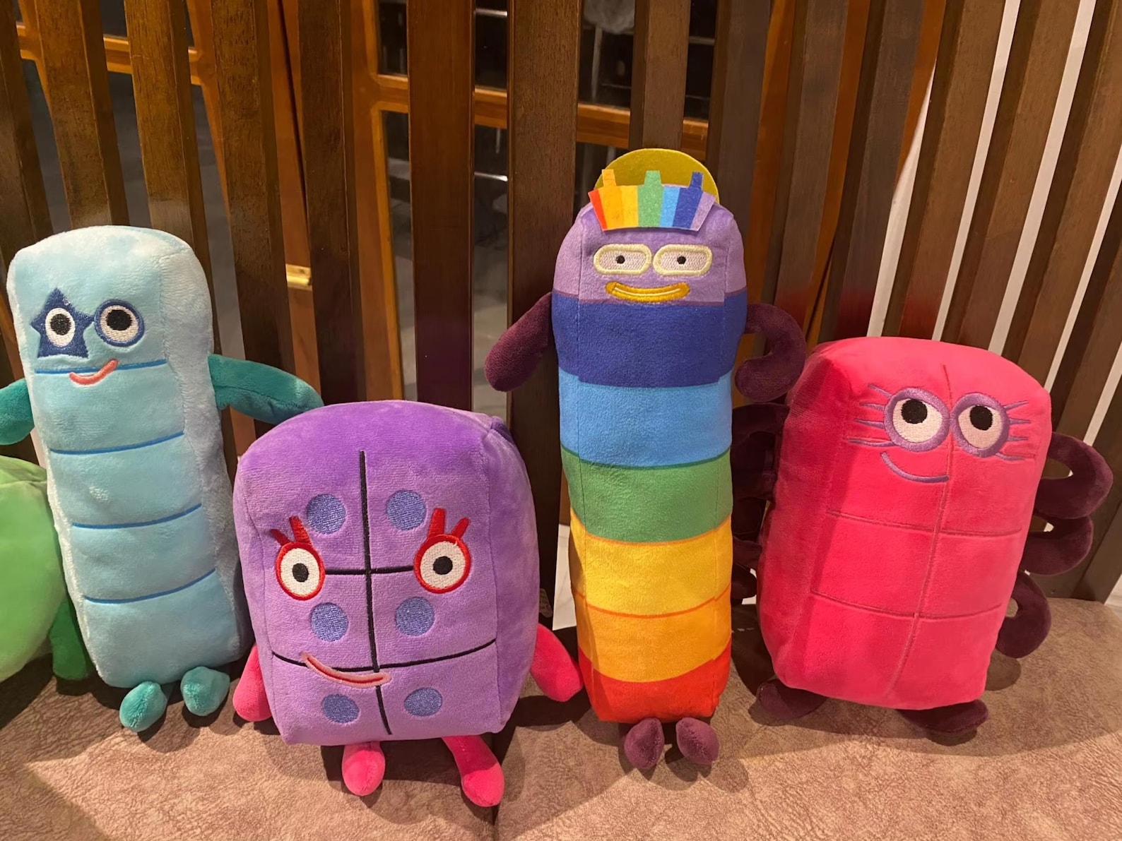 Cartoon Number Plushes, Educational Doll Toys, Math Plush, 1-10numbers ...