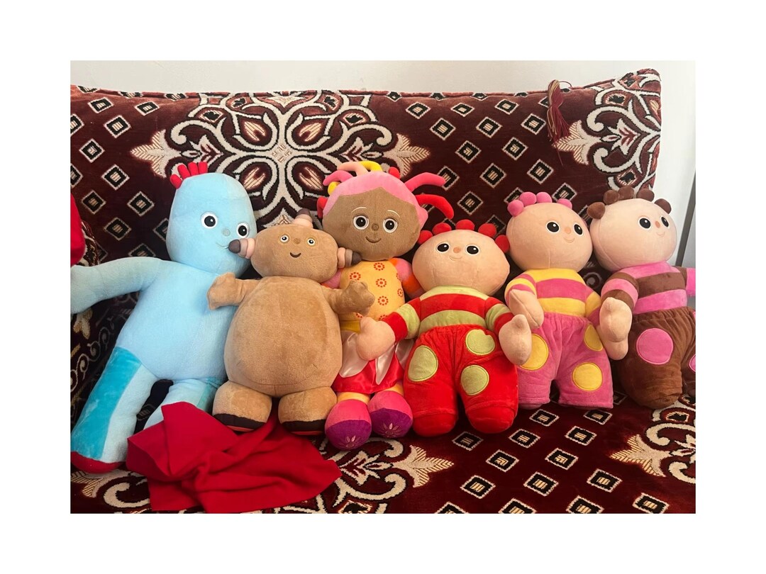 In the Night Garden Makka Pakka Plush, Iggle Piggle,upsy Daisy ...