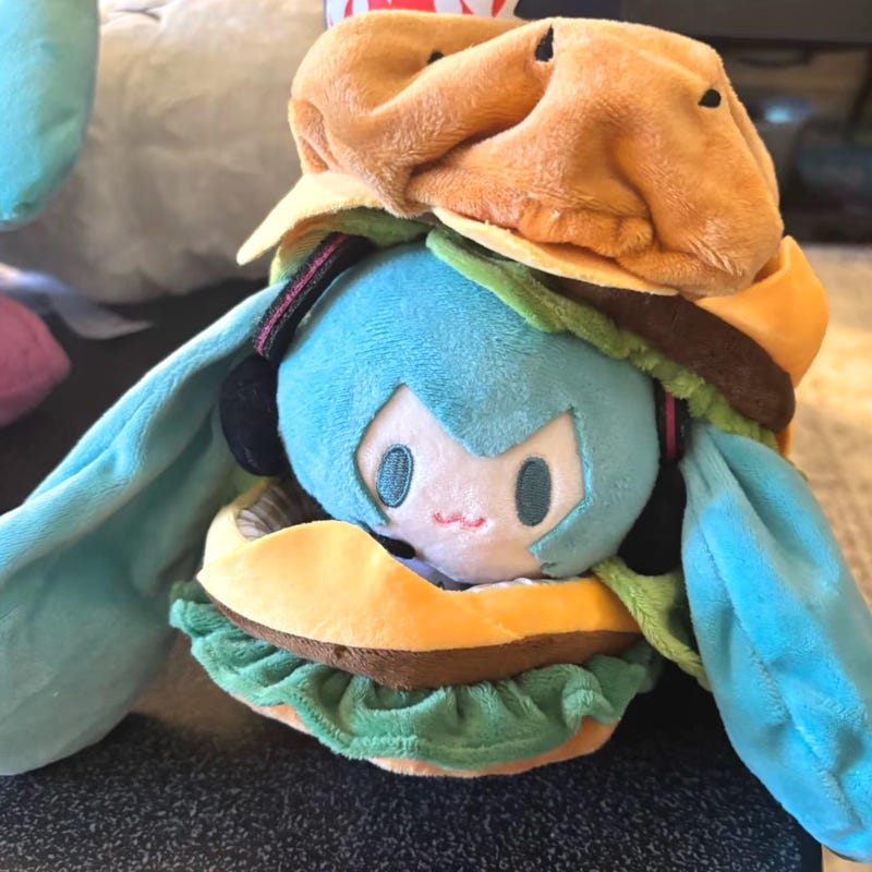 Kasane Teto Plushie - Etsy