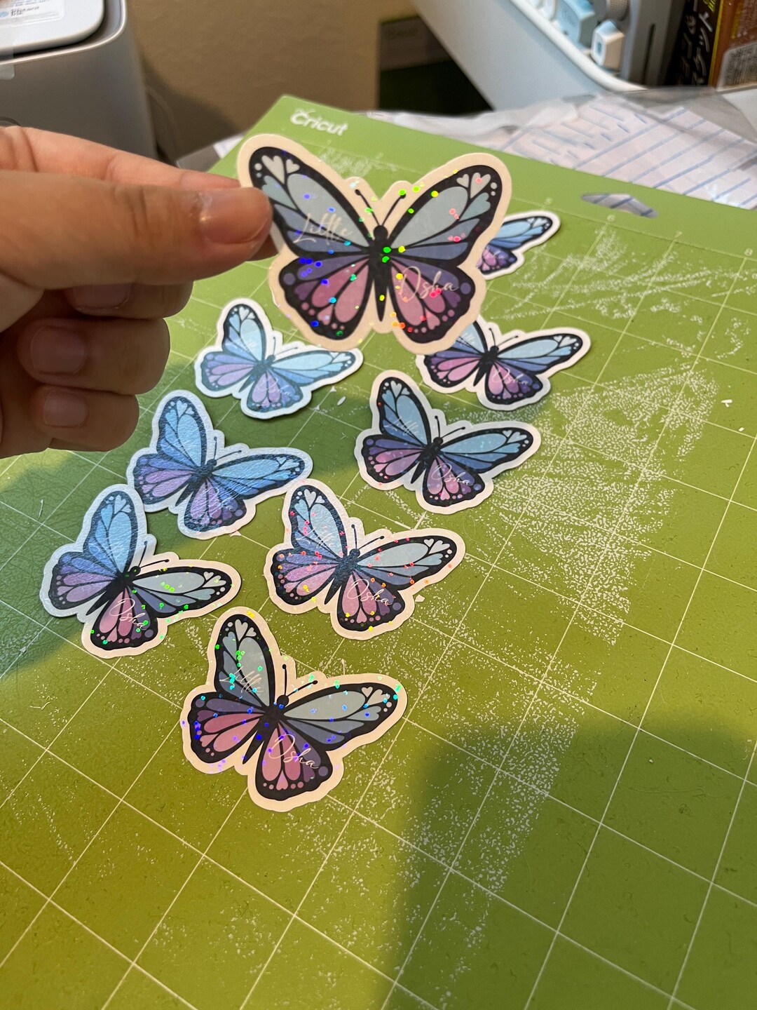 Little Osha Quicksilver Sticker - Etsy