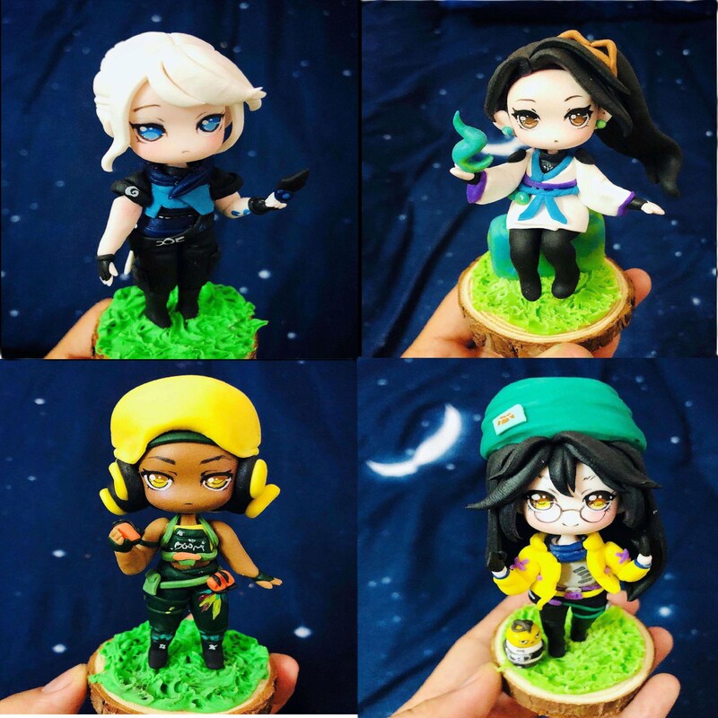 Valorant Figure - Etsy