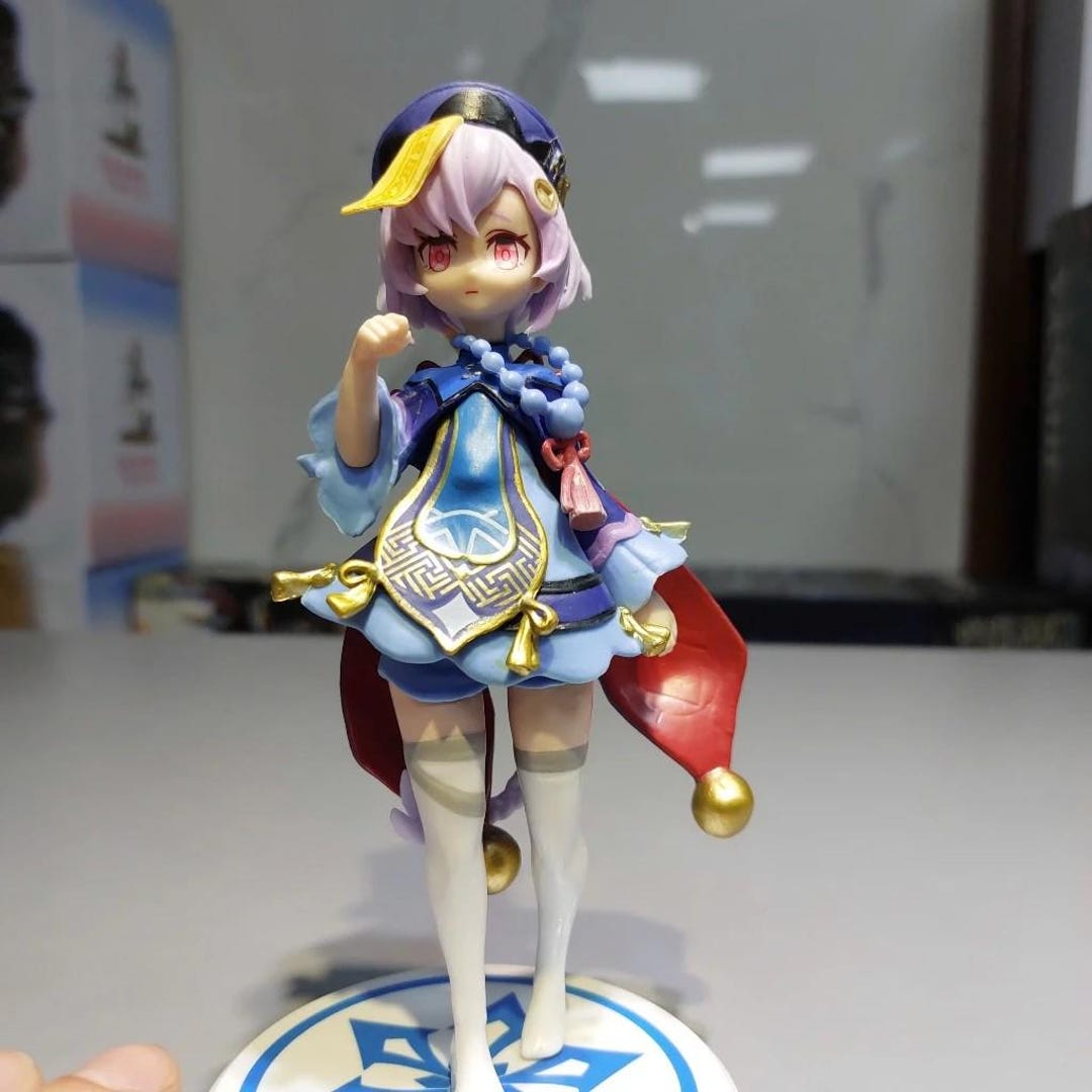 Fanmade Genshin Impact Figure, Qiqi Figure, Qiqi Genshin Impact, Great ...