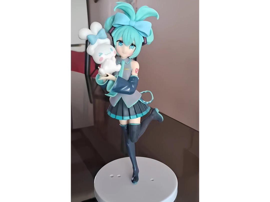 Hatsune Miku Anime Figure, PVC Model for Otaku Collectors 21cm ...
