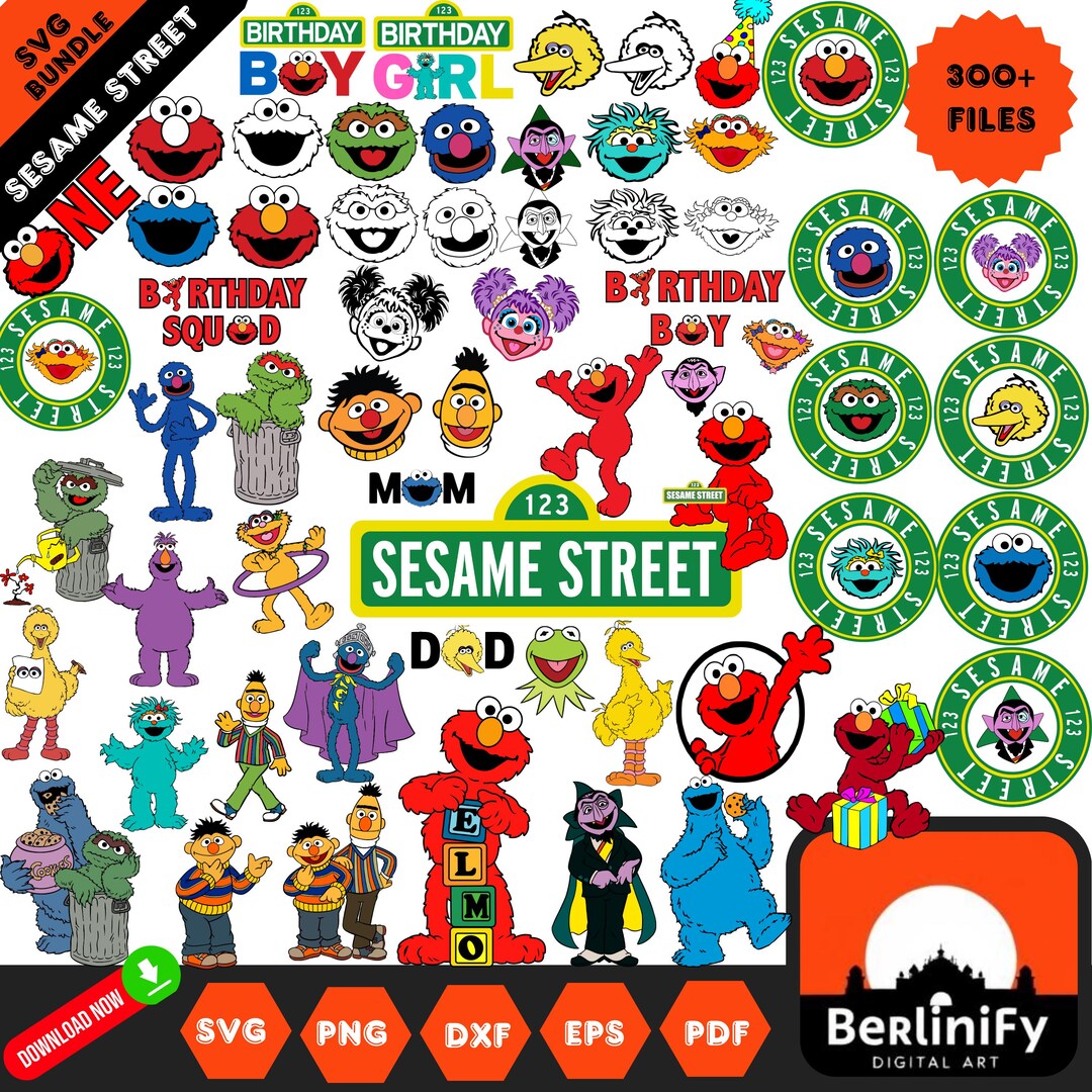 Cute Monster Clipart Bundle, Funny Monster Svg & Png, Colorful Monster ...