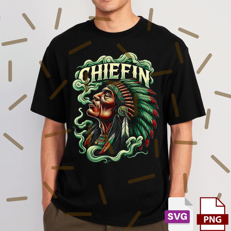 Native American Chief PNG Svg, Indigenous Women Awareness Design ...