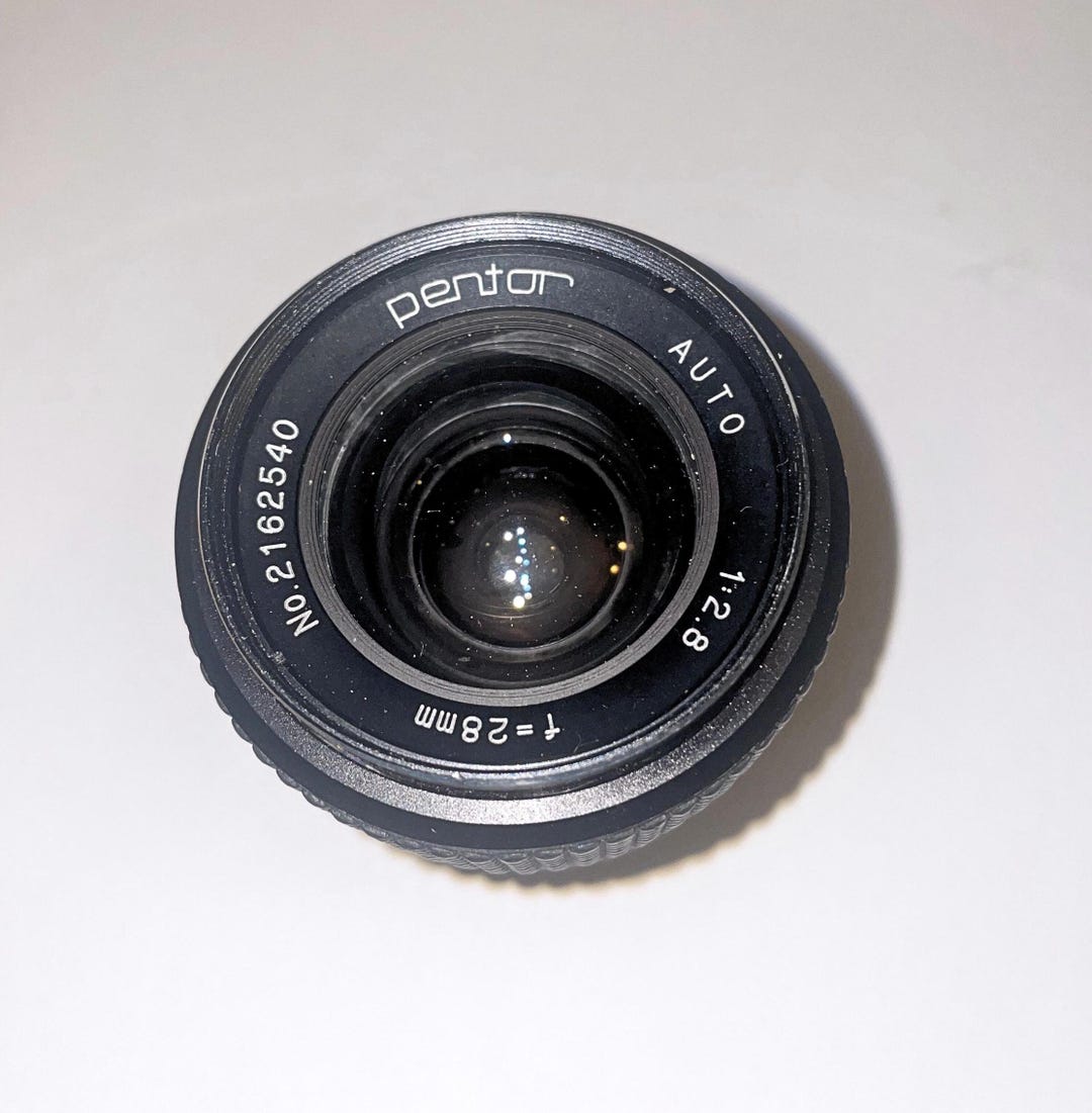 Pentor Auto 28mm F/2.8 Lens Rare Vintage Wide-angle Manual Focus Lens ...