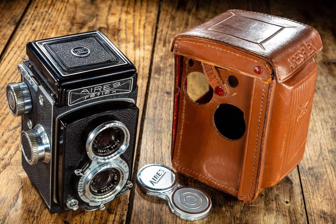 Aires Reflex Automat 6×6 TLR – Professional Vintage Twin-lens Reflex ...