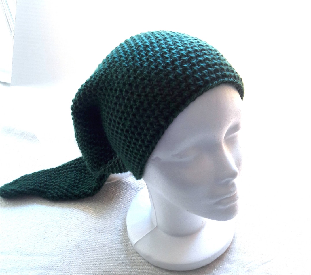 Link Cosplay, Gamer Hat, Dark Green Video Game Hat, Cosplay Outfit ...
