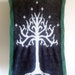 Tree of Gondor Wall Hanging, LOTR Wall Art Home Decor, White Tree ...