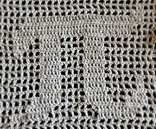 Pi Symbol Wall Hanging - Math Decor- Geek Home Decor - Crochet Doily ...