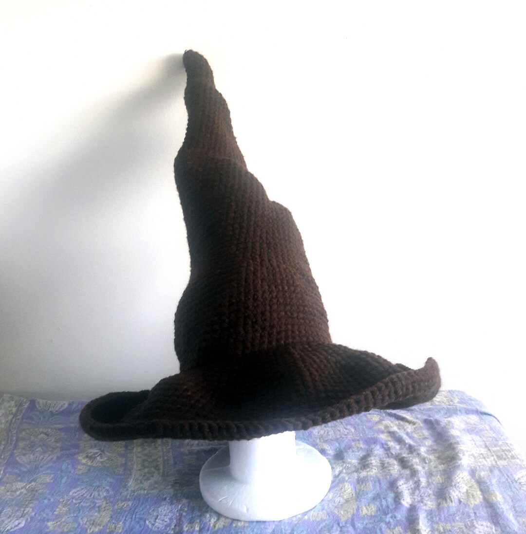 Wizard Hat, Made to Order, Custom Color and Sizing Available. Mage Hat ...