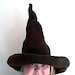 Witch Hat, Wizard Hat, Elf Hat, Mage Hat, Made to Order, Custom Color ...