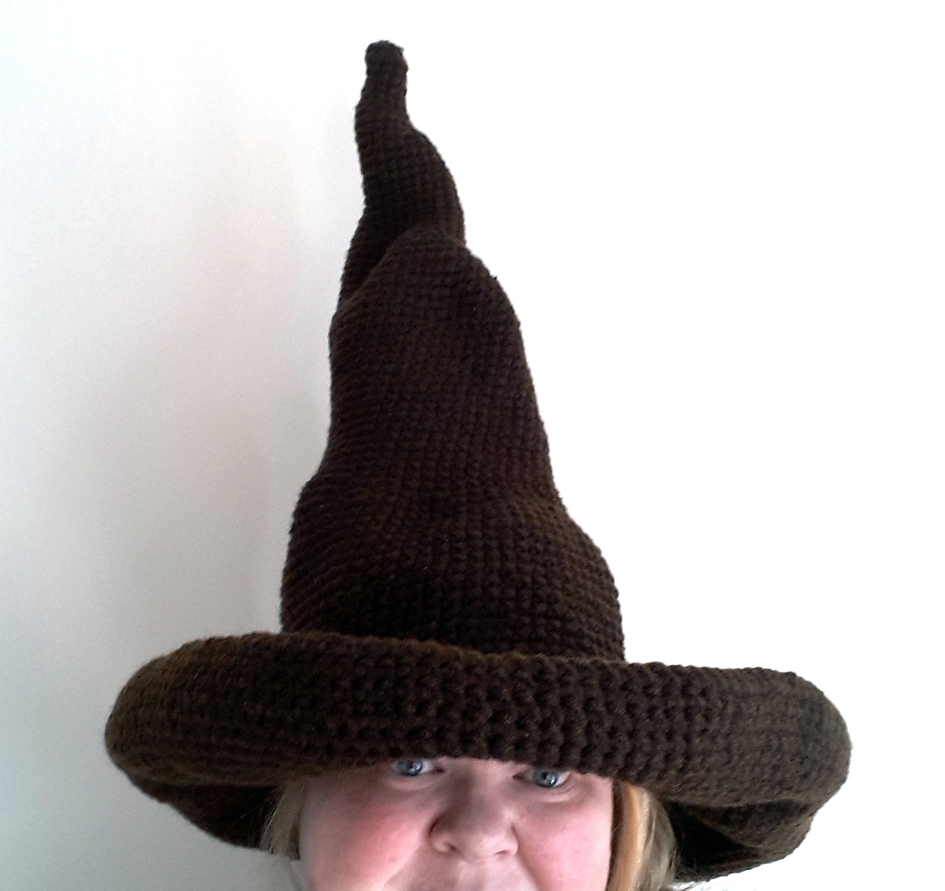 Witch Hat, Wizard Hat, Elf Hat, Mage Hat, Made to Order, Custom Color ...