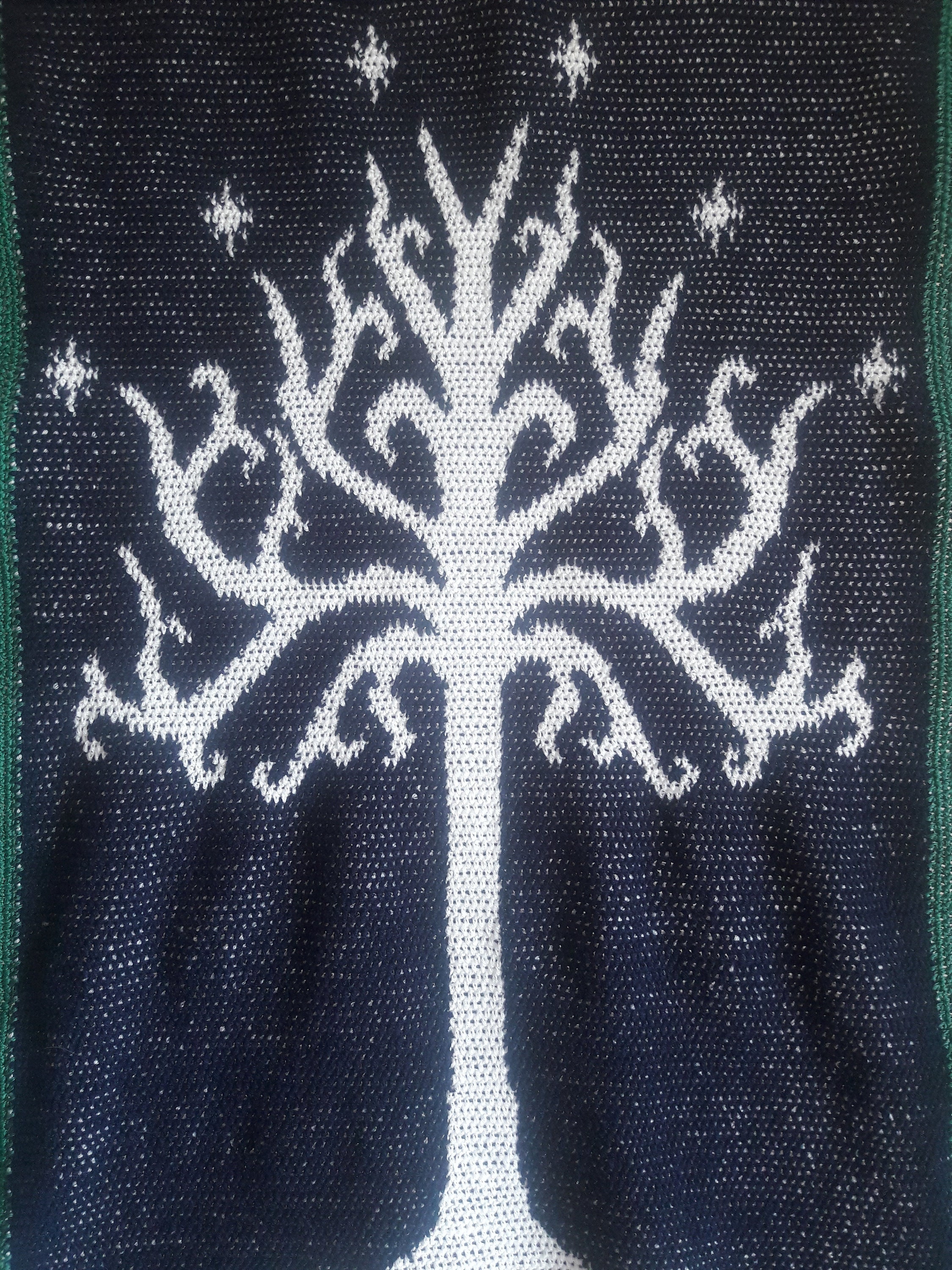 Tree of Gondor Wall Hanging, LOTR Wall Art Home Decor, White Tree ...