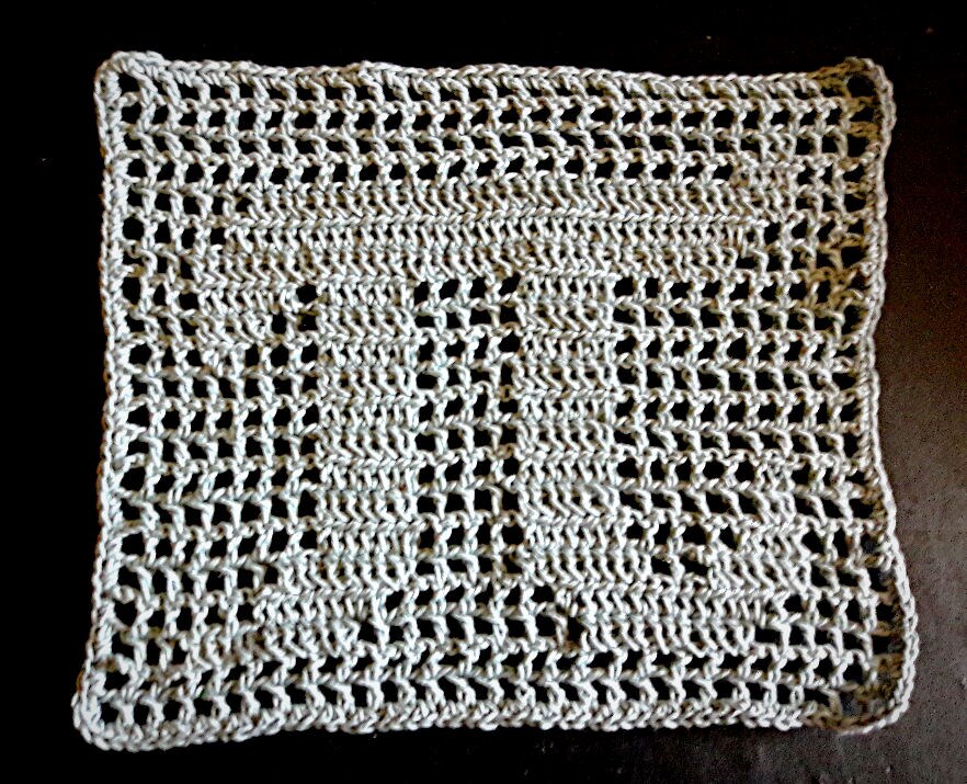 Pi Symbol Wall Hanging - Math Decor- Geek Home Decor - Crochet Doily ...