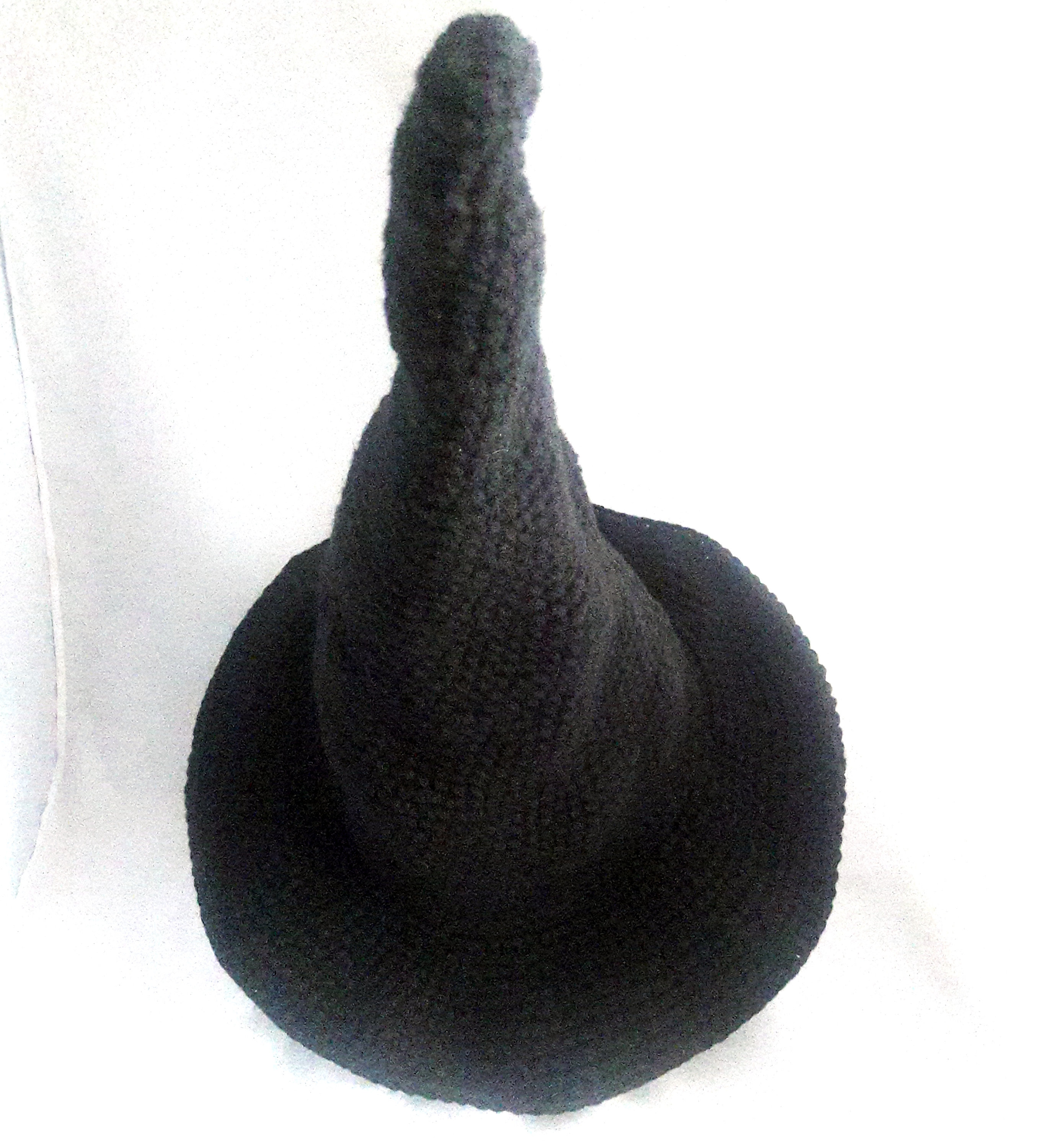 Black Wizard and Witch Hat, Mage Hat, Elf Hat - Made to Order, Custom ...